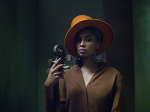 Imany aux Musicales du Parc des Oiseaux près de Lyon