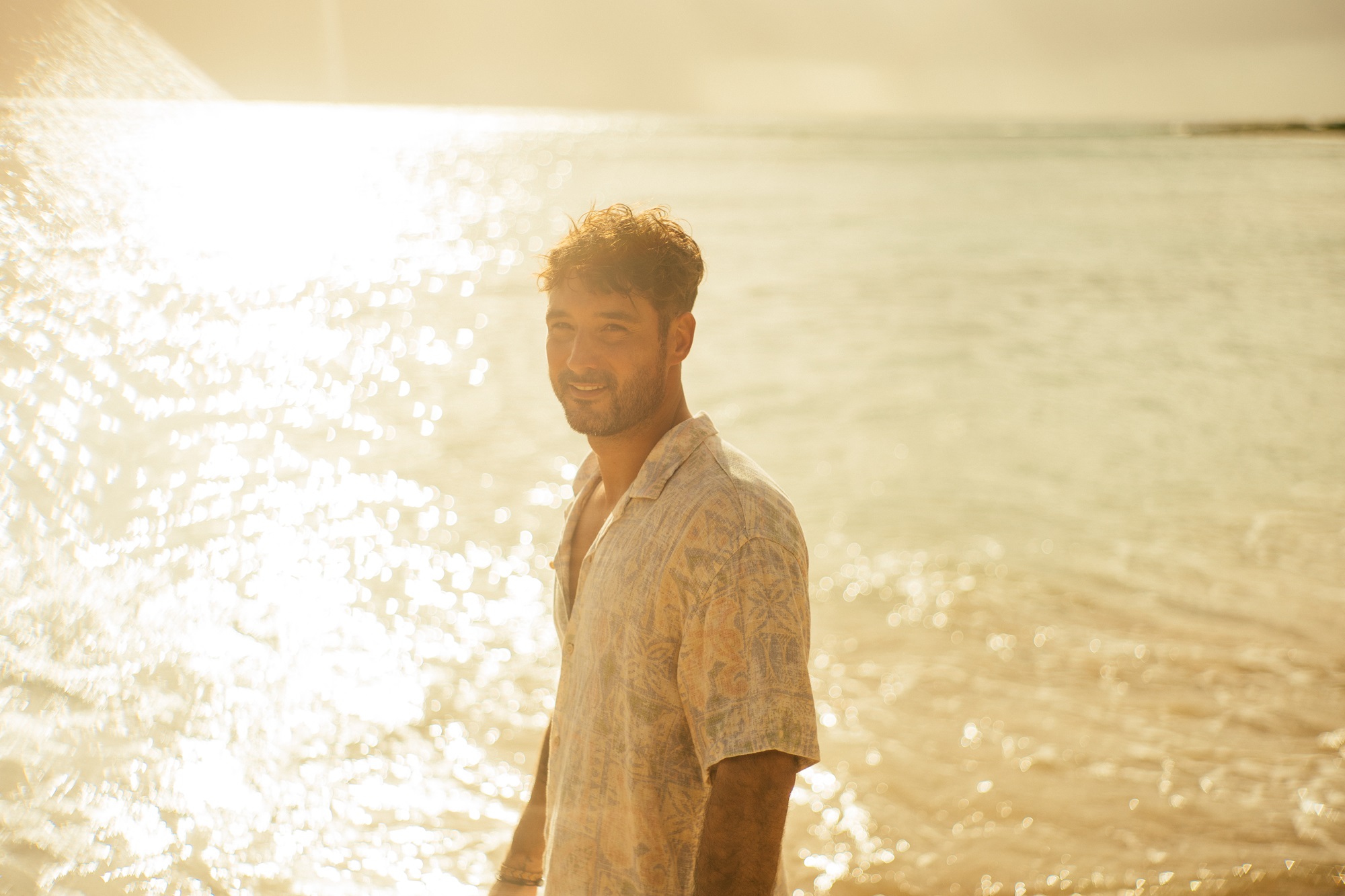Jérémy Frérot en concert au Parc des Oiseaux vers Lyon